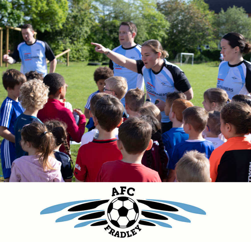 AFC Fradley - Girls and boys football for 4 year olds and above